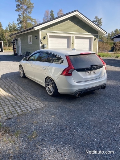 Volvo V60 D6 AWD R-Design plug in hybrid aut Farmari 2014 - Vaihtoauto ...