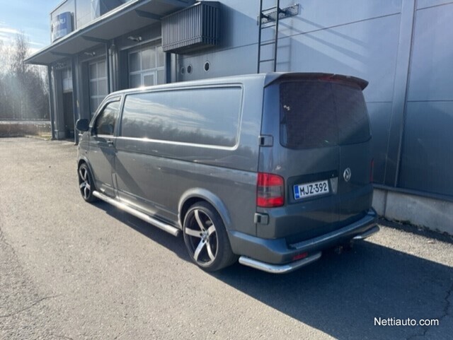 Volkswagen Transporter umpipakettiauto pitkä 2,0 TDI 103 kW - *3x ...