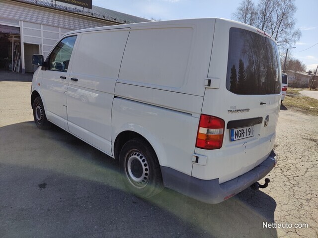 Volkswagen Transporter Alusta 1.9 TDI 63kw Lyhyt - Matala 2006 - Vaihtoauto - Nettiauto