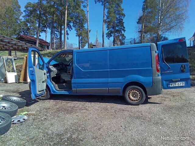 Nissan Primastar Van 2.5 dCi 136 (L2H2) Van 2.5 dci 150 Pitkä - Matala ...