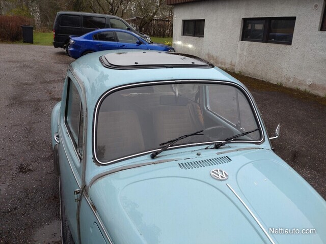 Volkswagen Kupla 2D SEDAN 1300 Viistoperä 1974 - Vaihtoauto - Nettiauto