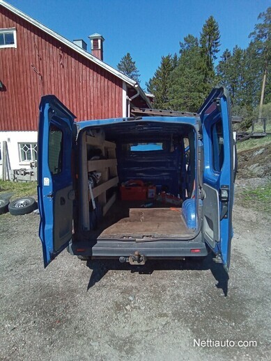 Nissan Primastar Van 2.5 dCi 136 (L2H2) Van 2.5 dci 150 Pitkä - Matala ...