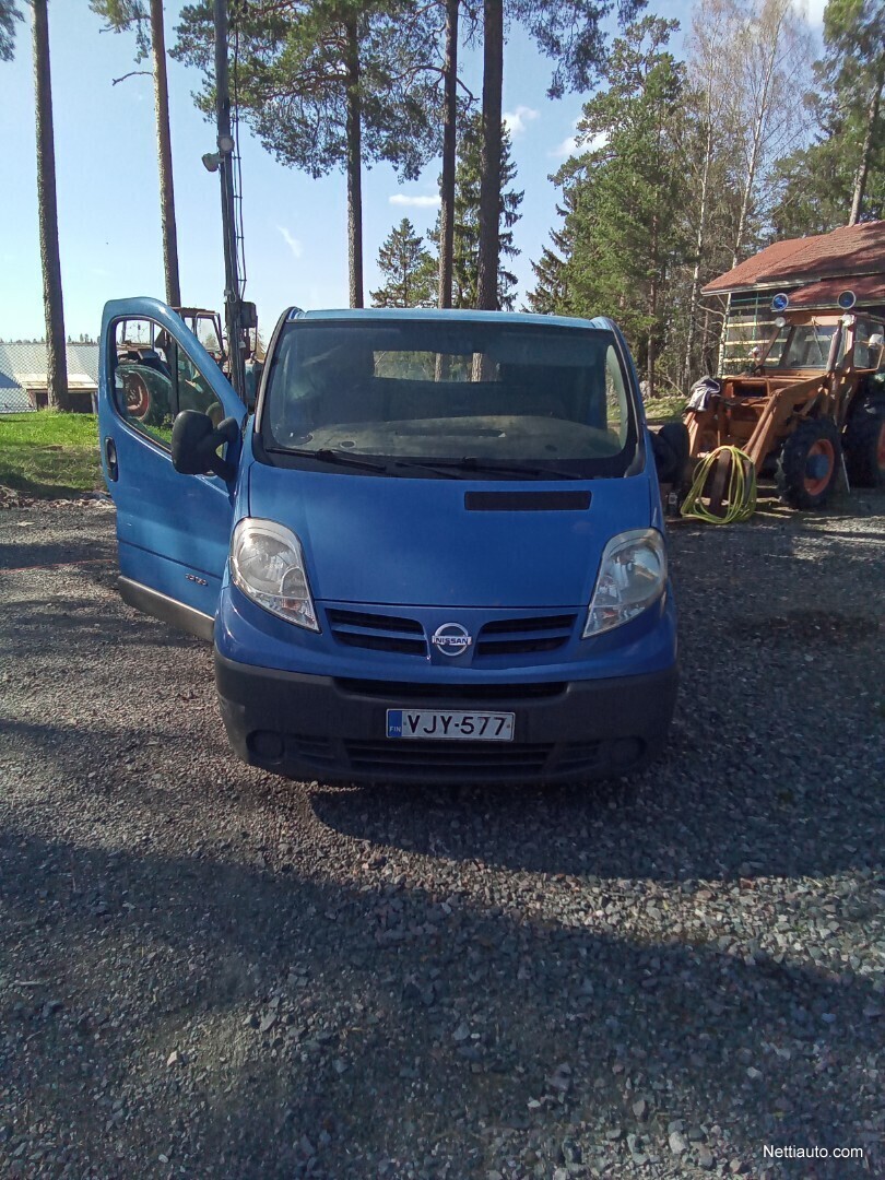 Nissan Primastar Van 2.5 dCi 136 (L2H2) Van 2.5 dci 150 Pitkä - Matala ...