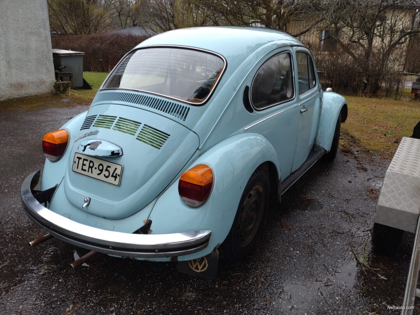 Volkswagen Kupla 2D SEDAN 1300 Viistoperä 1974 - Vaihtoauto - Nettiauto