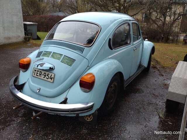Volkswagen Kupla 2D SEDAN 1300 Viistoperä 1974 - Vaihtoauto - Nettiauto