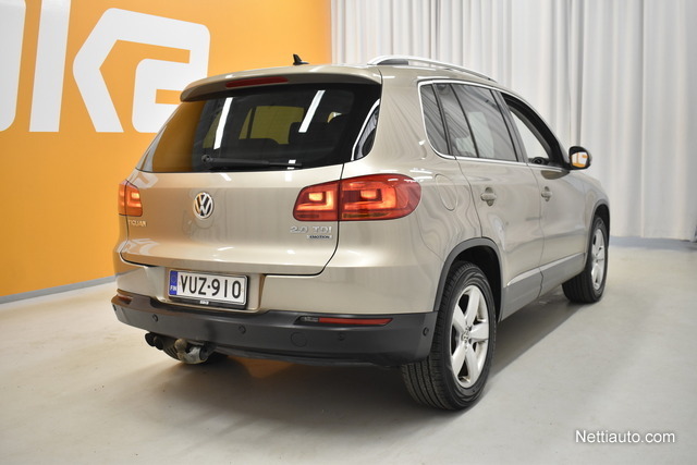 Volkswagen Tiguan Track & Style 2,0 TDI 103 kW BlueMotion Technology ...