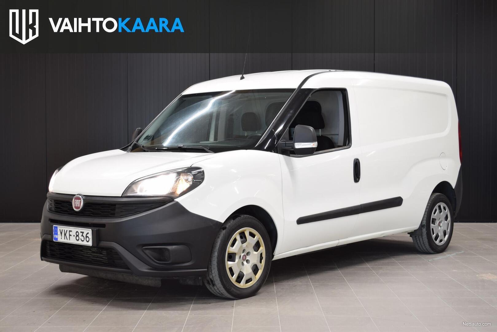Fiat Doblo Cargo 1,3 Multijet 95 II (L2) # Sis Alv 24% # Talvikampanja ...