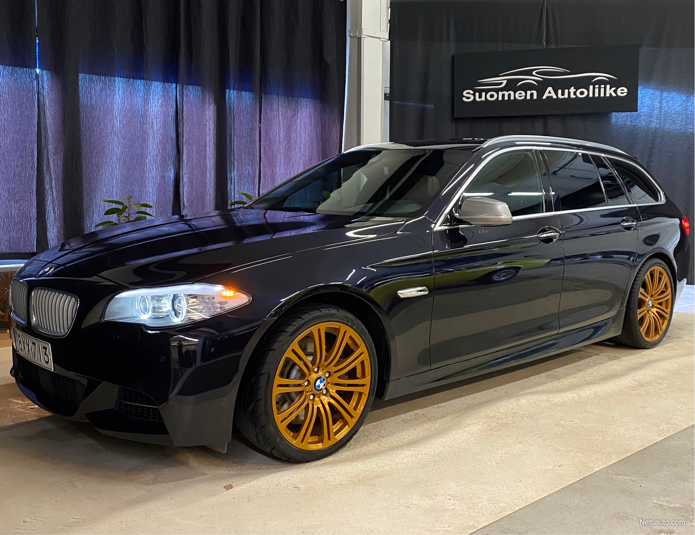 BMW M550d A xDrive F11 Touring Sport M-SPORT Huippuvarusteet / Todella ...