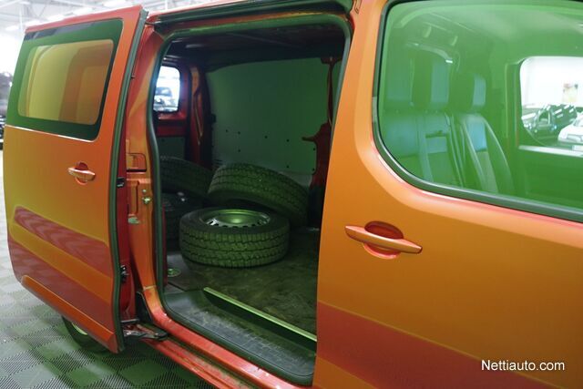 Citroen Jumpy BlueHDi 180 XL Automaatti isolla 180hv koneella / Suomi ...