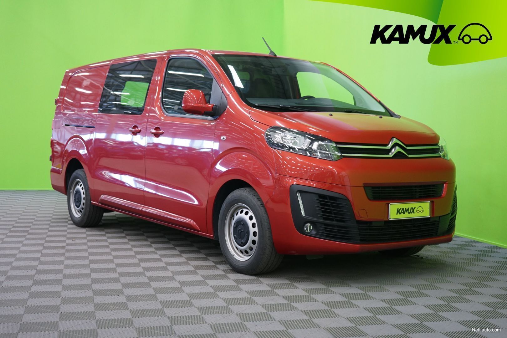 Citroen Jumpy BlueHDi 180 XL Automaatti isolla 180hv koneella / Suomi ...