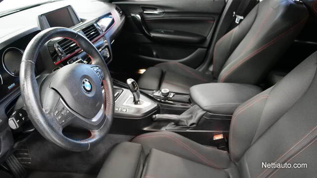 BMW 118 1-SARJA F20 Hatchback 118d A Business Edition Sport Viistoperä 2017 - Vaihtoauto - Nettiauto