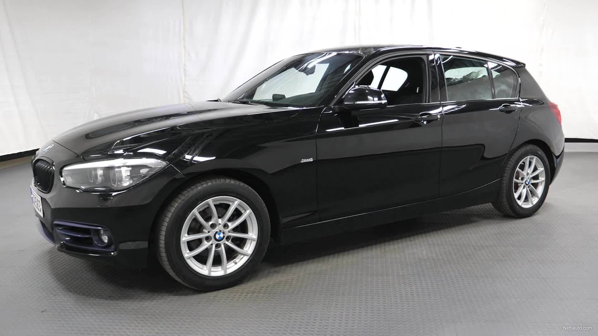 BMW 118 1-SARJA F20 Hatchback 118d A Business Edition Sport Viistoperä 2017 - Vaihtoauto - Nettiauto