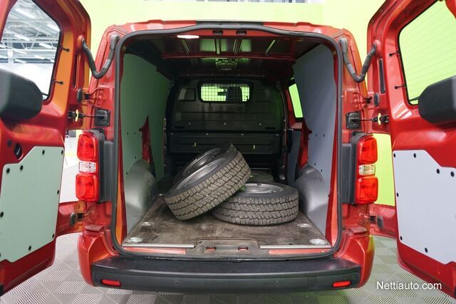 Citroen Jumpy BlueHDi 180 XL Automaatti isolla 180hv koneella / Suomi ...