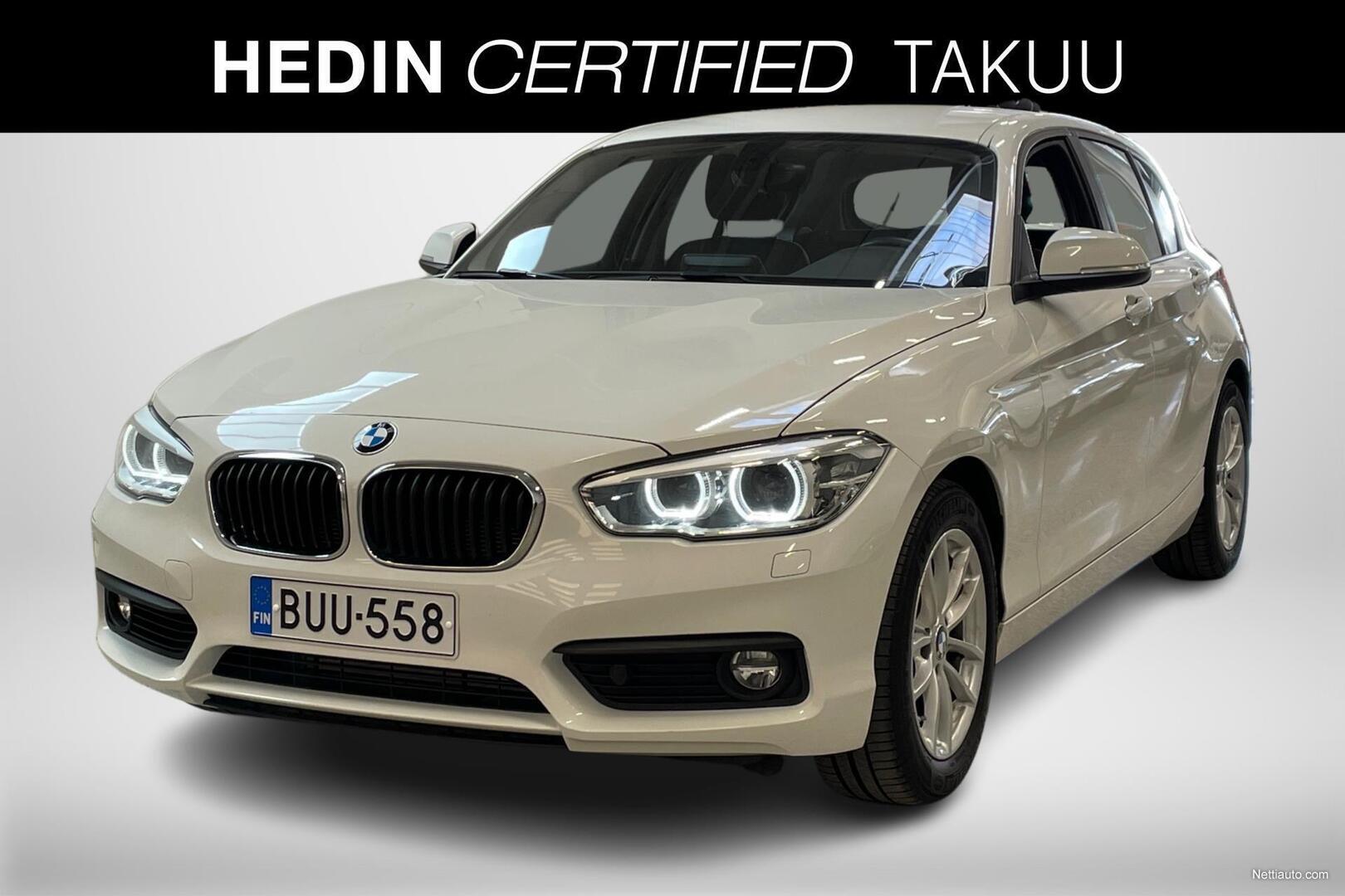 BMW 118 F20 Hatchback 118i A Business Automatic Edition *Led-valot/Bluetooth musiikintoisto/P ...