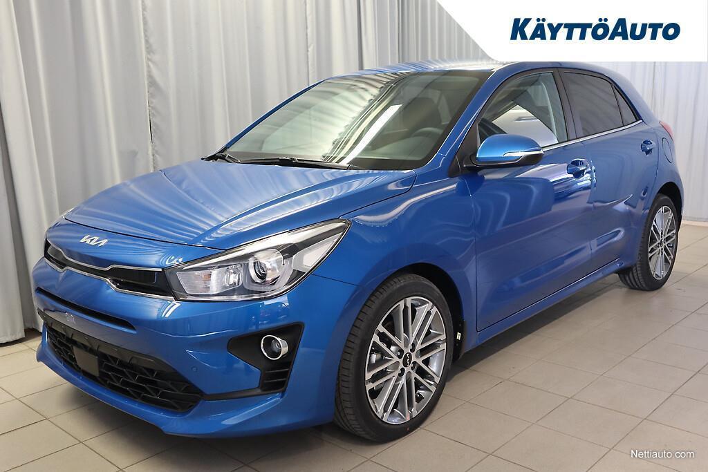 Kia Rio 1,0 T-GDI 100hv TX DCT **Talvipaketti 390 euroa, tämä auto ...