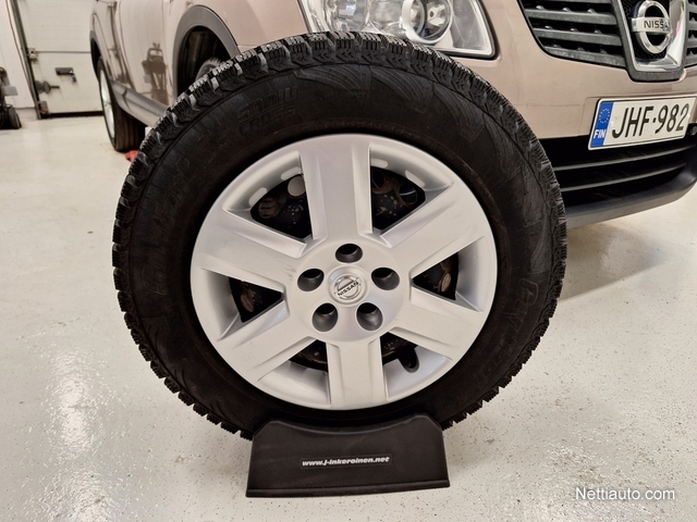 Nissan Qashqai 1,6L 2WD 5MT Visia Maastoauto SUV 2007 - Vaihtoauto ...