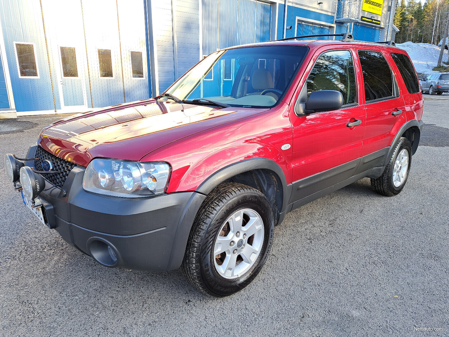 Ford Maverick 2.3i 150hv 5d 4x4 XLT **Juuri katsastettu & huollettu ...