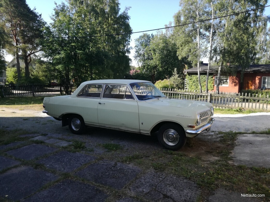 Opel Rekord Porrasperä 1965 - Vaihtoauto - Nettiauto