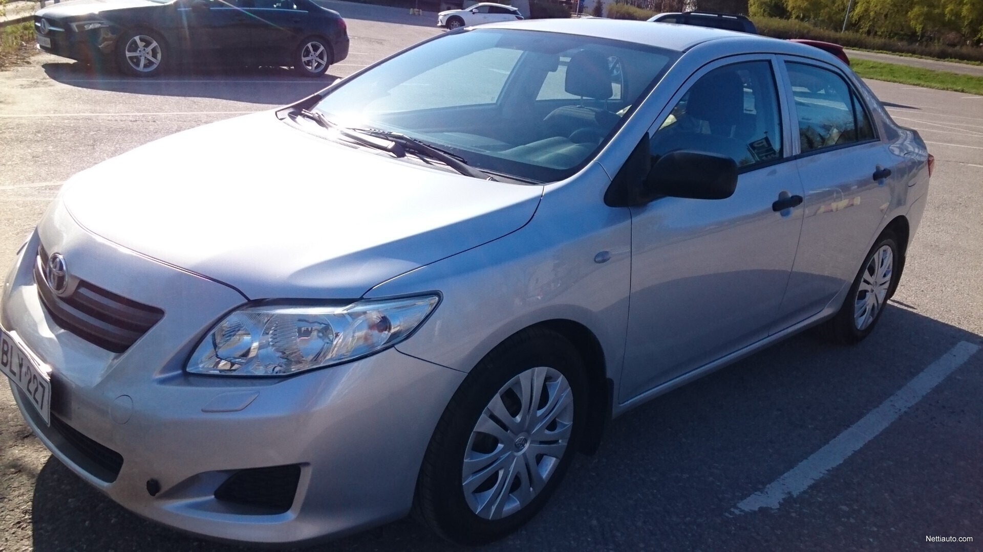 Toyota Corolla 1,6 Dual VVT-i 4ov Linea Terra Porrasperä 2008 ...