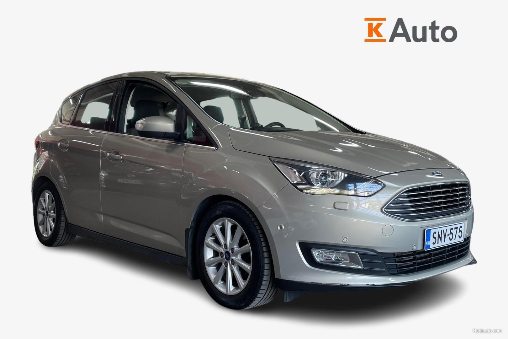 Ford C-Max Compact 2,0 TDCi 150 hv start/stop PowerShift DC Titanium ...