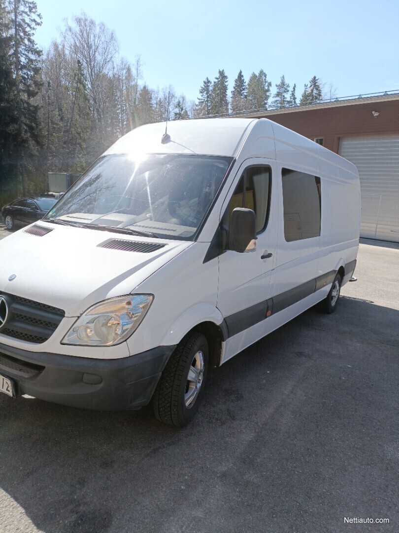 Mercedes-Benz Sprinter 316CDI 3,5/32AL Normaali A1 Pitkä - Korkea 2010 ...
