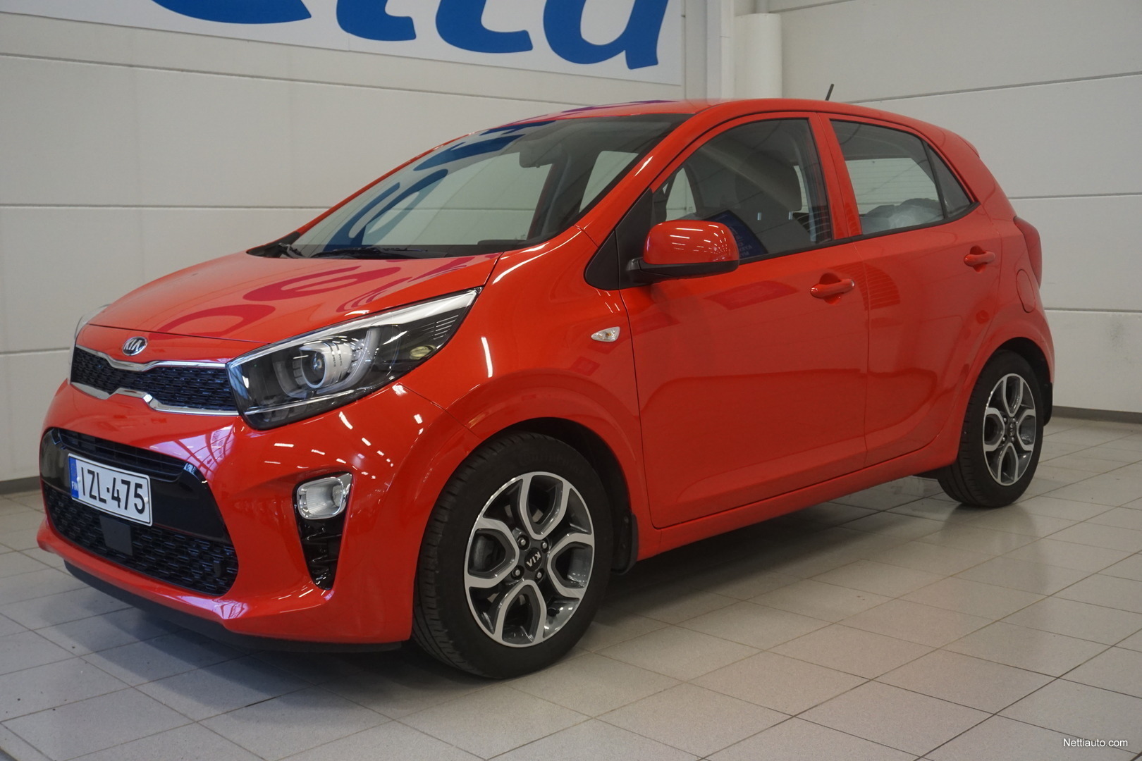 Kia Picanto 1,2 EX AMT 5P Viistoperä 2021 - Vaihtoauto - Nettiauto
