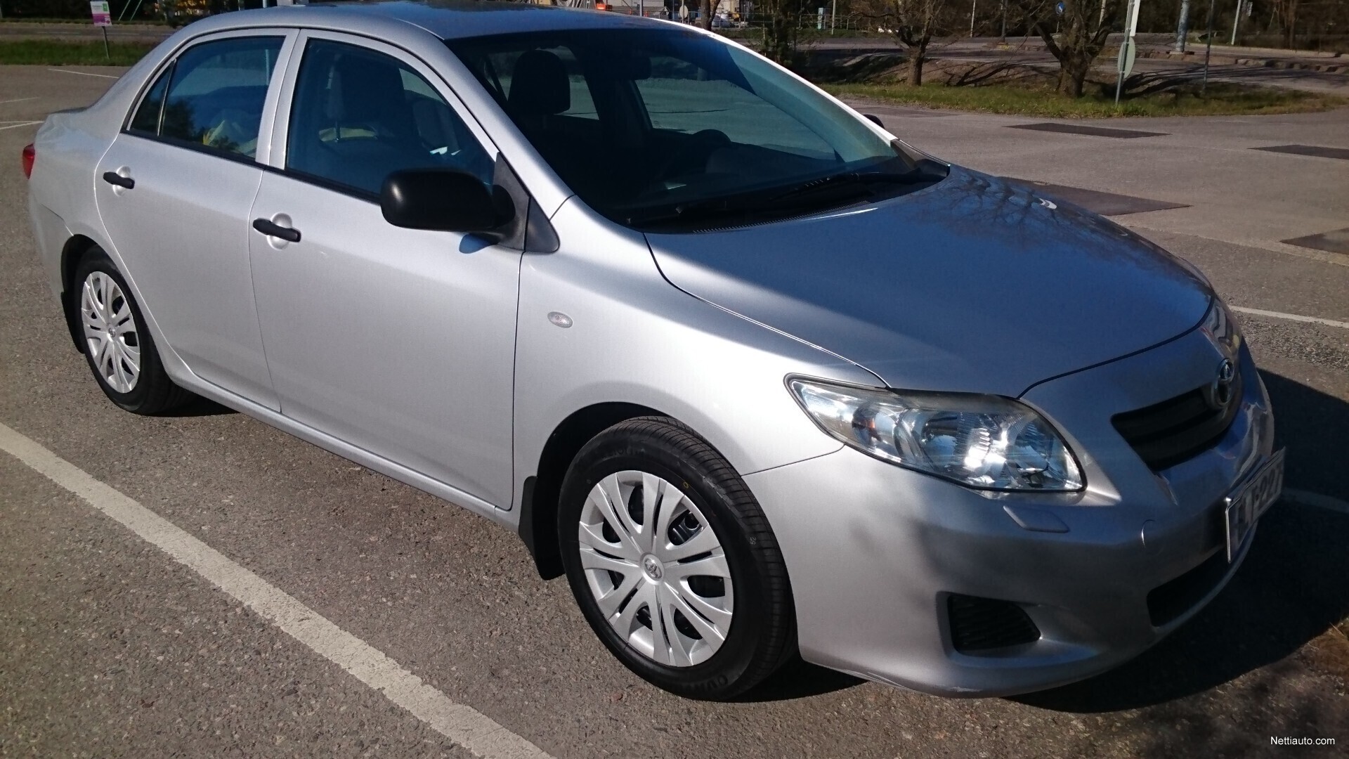 Toyota Corolla 1,6 Dual VVT-i 4ov Linea Terra Porrasperä 2008 ...