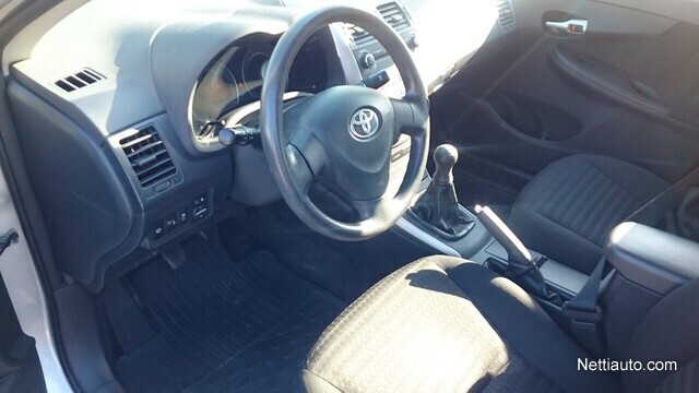 Toyota Corolla 1,6 Dual VVT-i 4ov Linea Terra Porrasperä 2008 ...