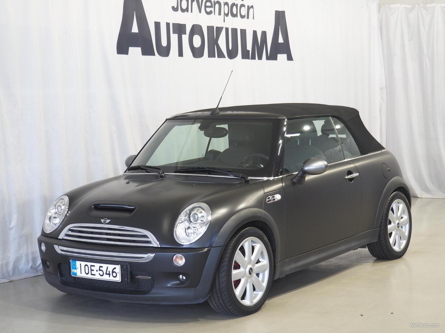 Mini John Cooper Works 211Hv! Avoauto 2008 - Vaihtoauto - Nettiauto