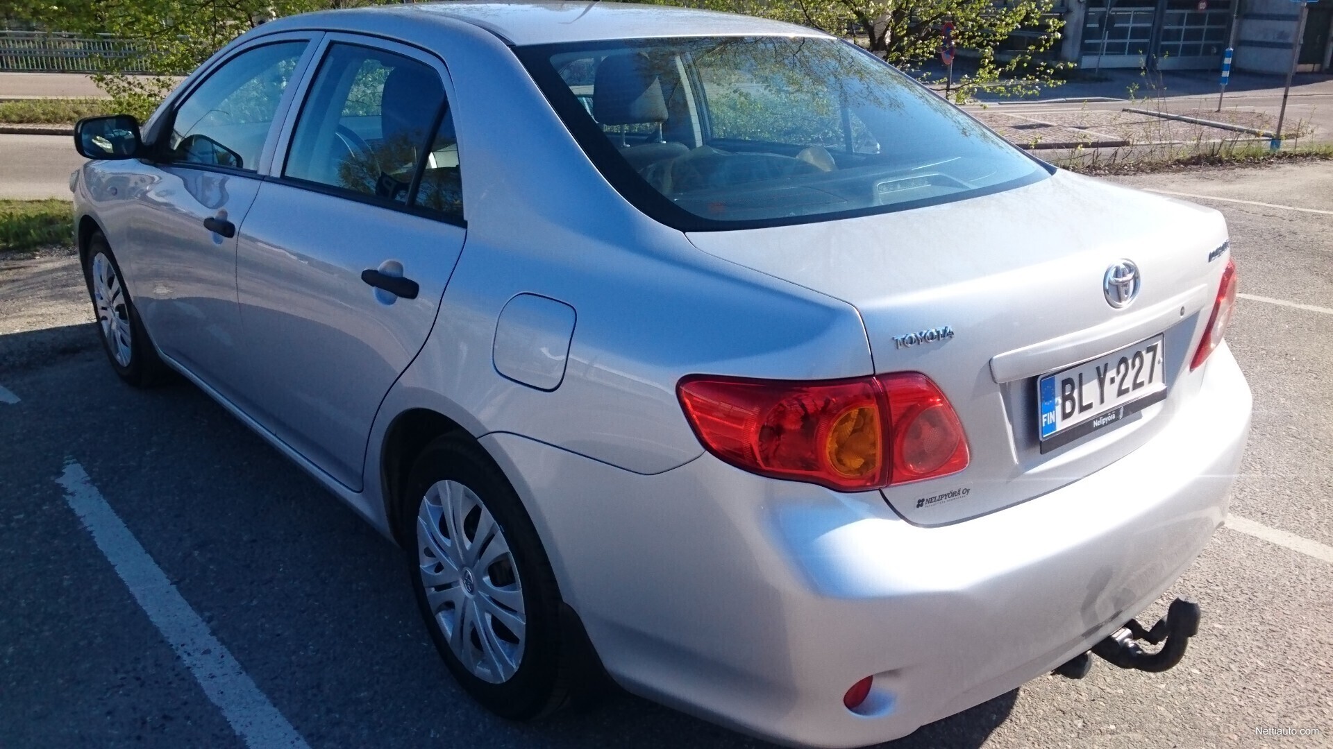 Toyota Corolla 1,6 Dual VVT-i 4ov Linea Terra Porrasperä 2008 ...