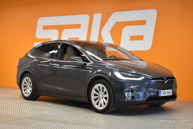 Tesla Model X 90 D ** Ilmaiset superit / Autopilot (AP2) / Premium ...
