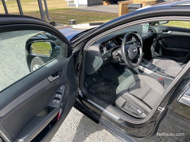 Audi A4 Farmari 2013 - Vaihtoauto - Nettiauto