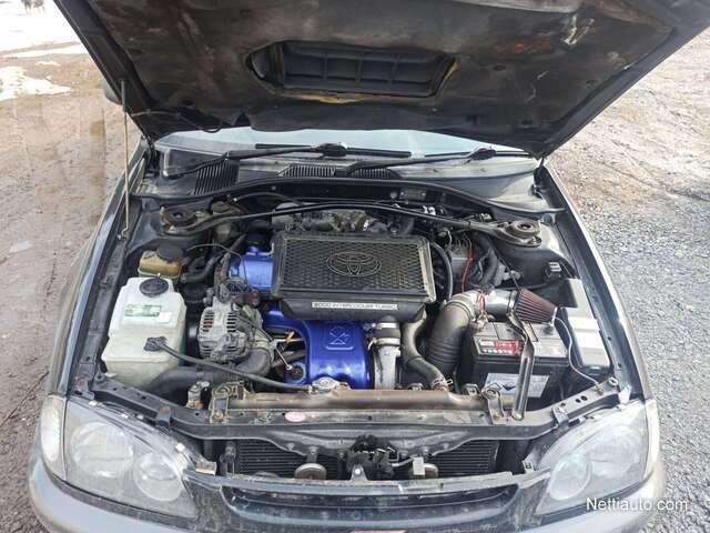 Toyota Caldina GT-T Farmari 1997 - Vaihtoauto - Nettiauto