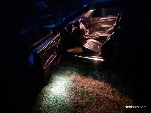 Mercedes-Benz CLK Hieno ja mitkä varusteet. * verratkaa muihin* Avoauto ...