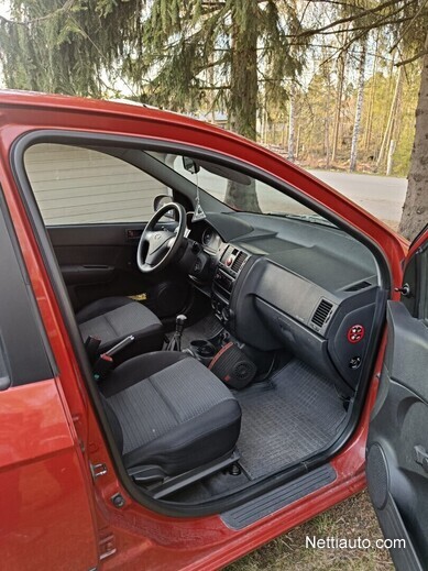 Hyundai Getz 1,1 GL 5d Viistoperä 2007 - Vaihtoauto - Nettiauto