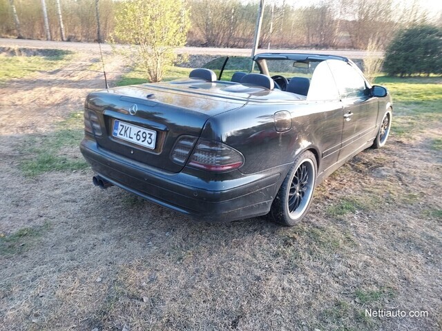 Mercedes-Benz CLK Hieno ja mitkä varusteet. * verratkaa muihin* Avoauto ...