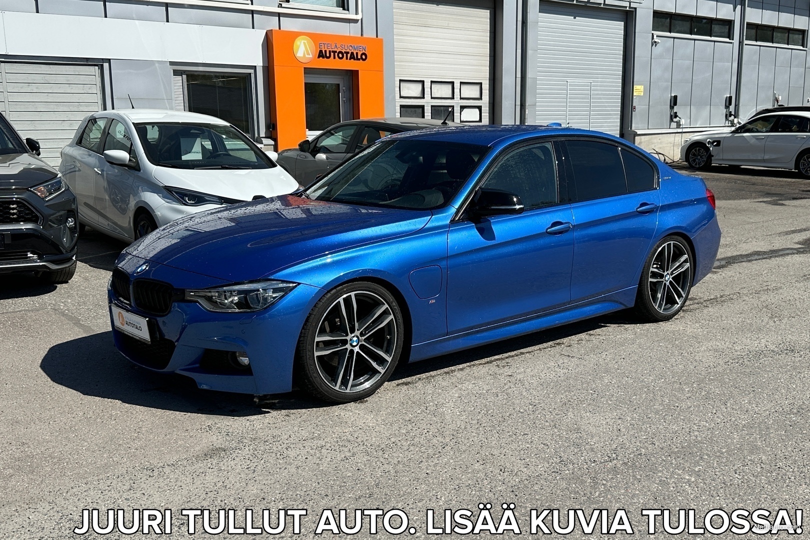 BMW 330 3-SARJA F30 Sedan 330e A M Sport *NAHKAT, PROF. NAVI, TUTKAT ...