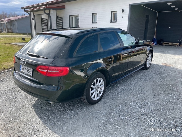 Audi A4 Farmari 2013 - Vaihtoauto - Nettiauto