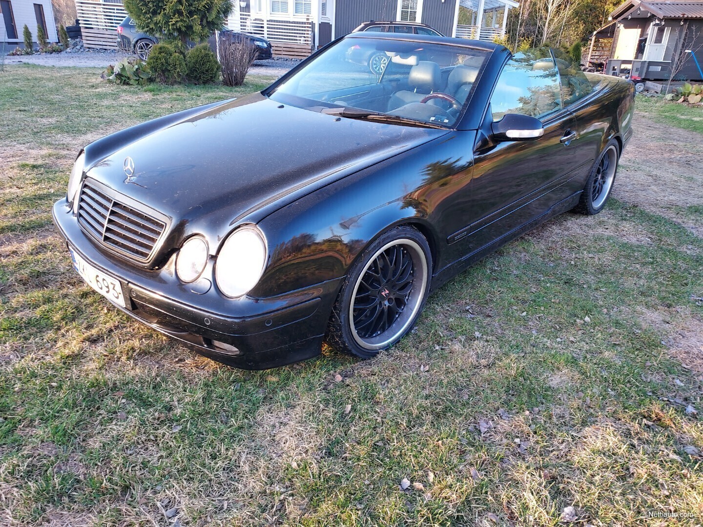 Mercedes-Benz CLK Hieno ja mitkä varusteet. * verratkaa muihin* Avoauto ...