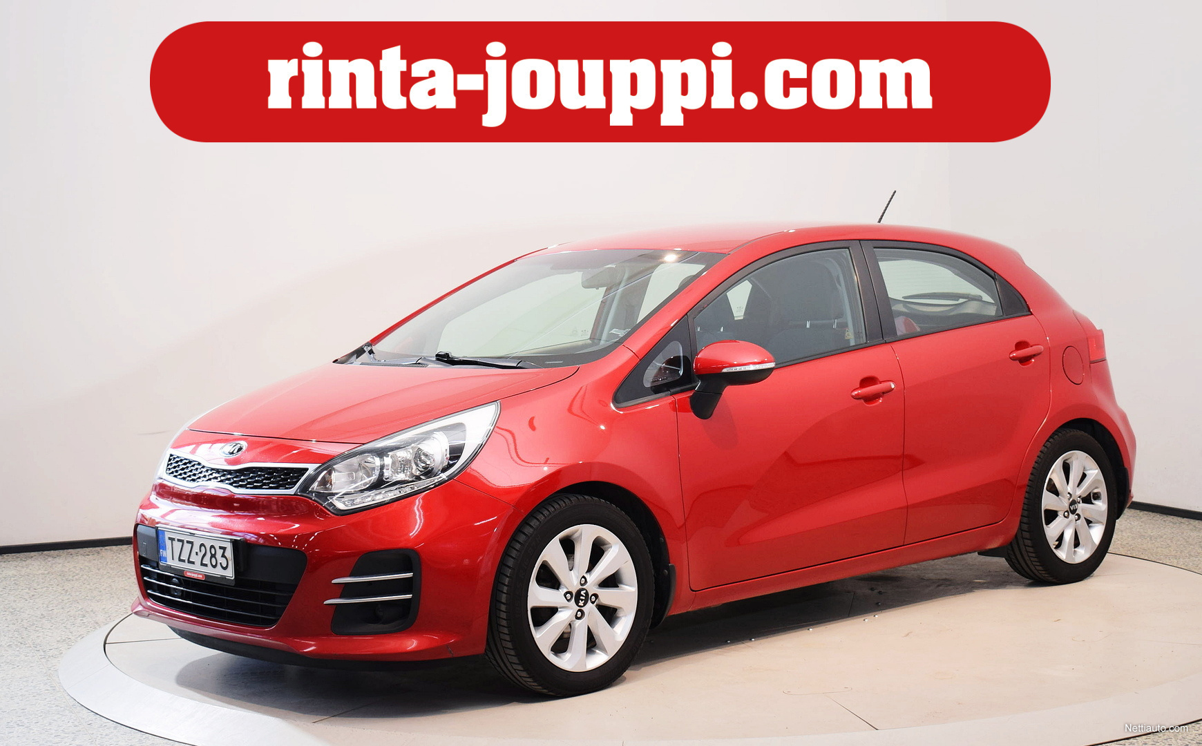 Kia Rio 1,2 ISG EX 5D EcoDynamics - Juuri huollettu, ilmastointi ...