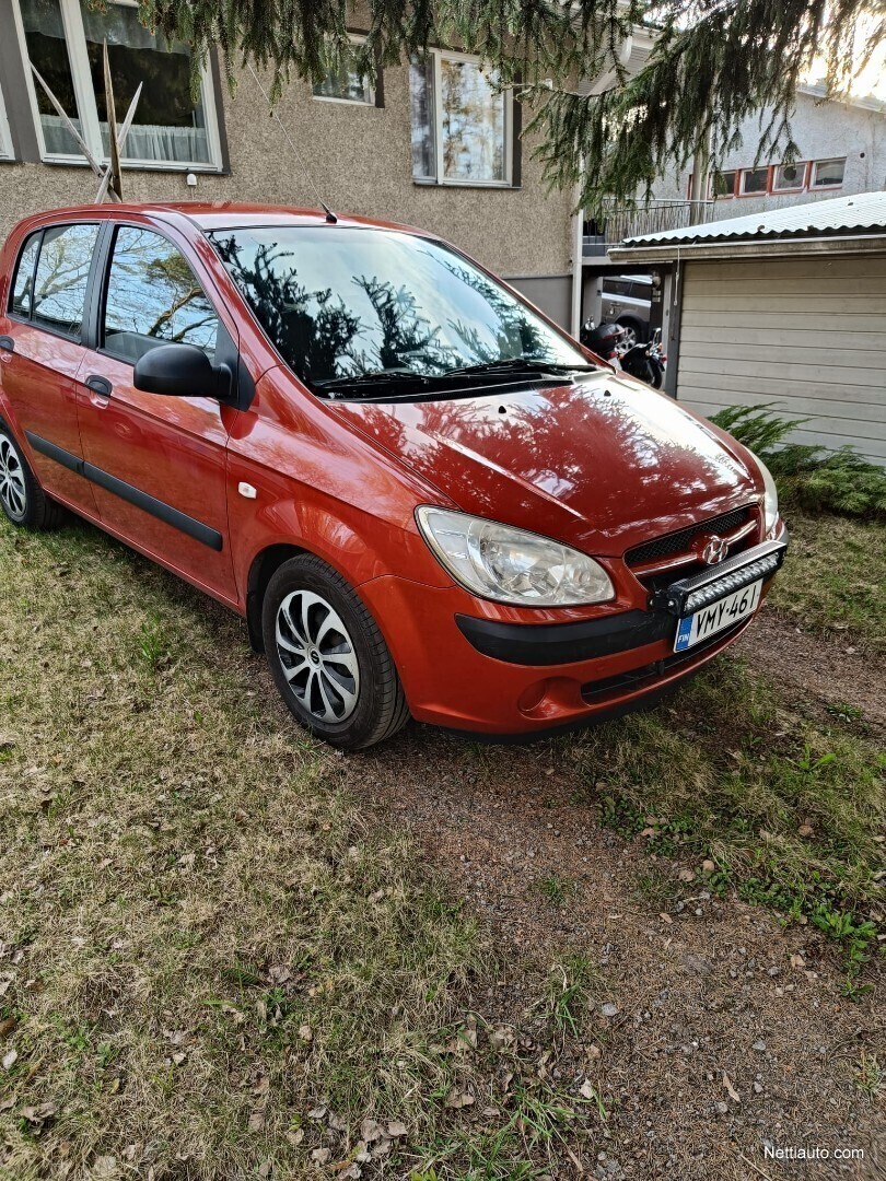 Hyundai Getz 1,1 GL 5d Viistoperä 2007 - Vaihtoauto - Nettiauto