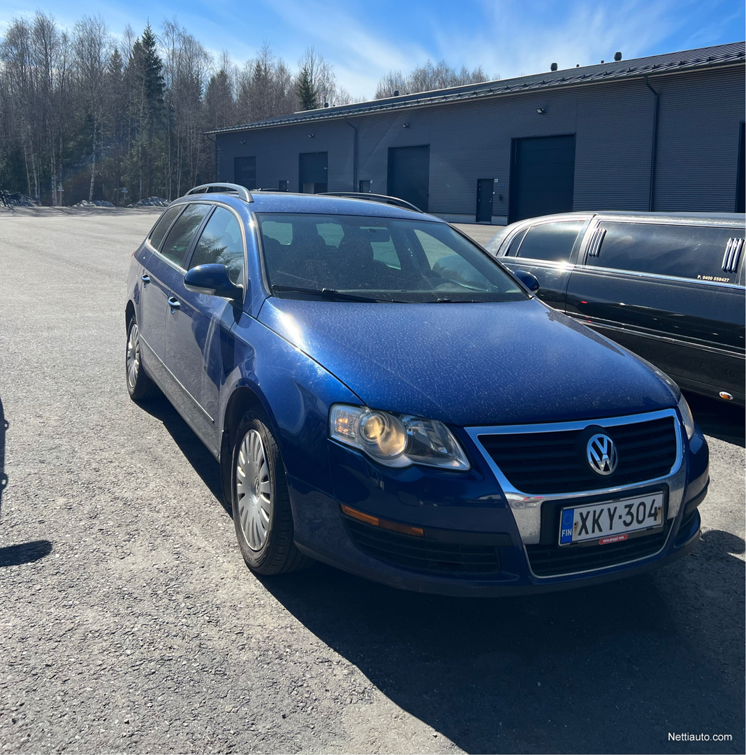 Volkswagen Passat 1,9 TDI PowerDiesel 77 kW Luxline Porrasperä 2008 ...