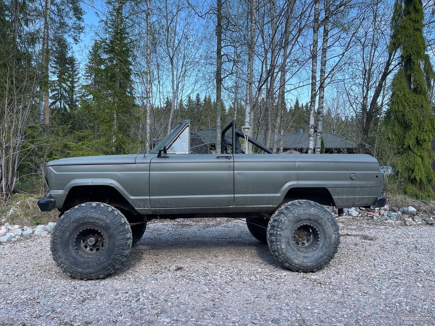 Jeep Wagoneer Convertible 1974 - Used vehicle - Nettiauto