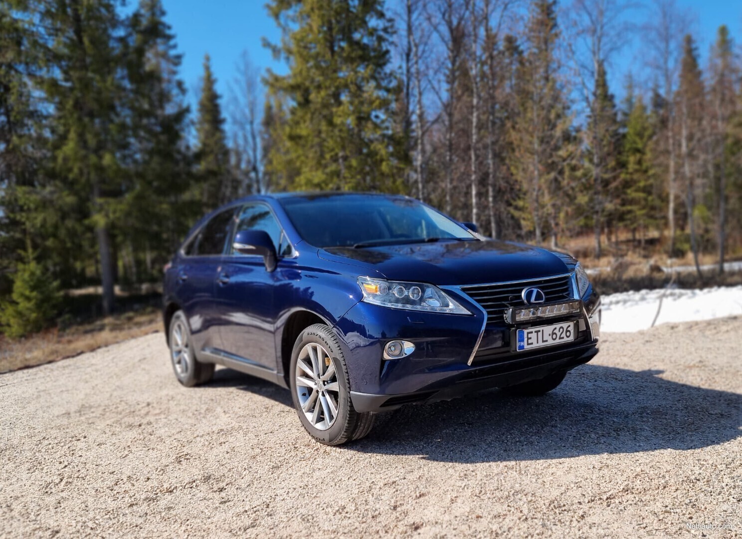 Lexus RX 450h Hybrid 4WD A All-terrain SUV 2012 - Used vehicle - Nettiauto
