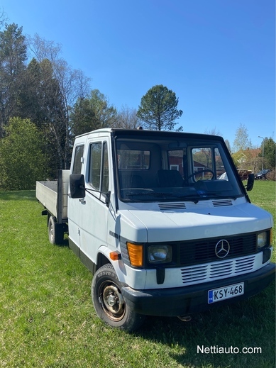 Mercedes-Benz 308 308D Dobbelcabin Avolava 1990 - Vaihtoauto - Nettiauto