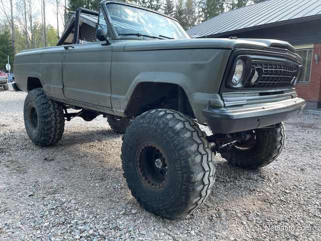 Jeep Wagoneer Convertible 1974 - Used vehicle - Nettiauto
