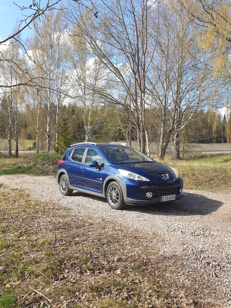 Peugeot 207 SW Outdoor 120 Platinum Farmari 2008 - Vaihtoauto - Nettiauto