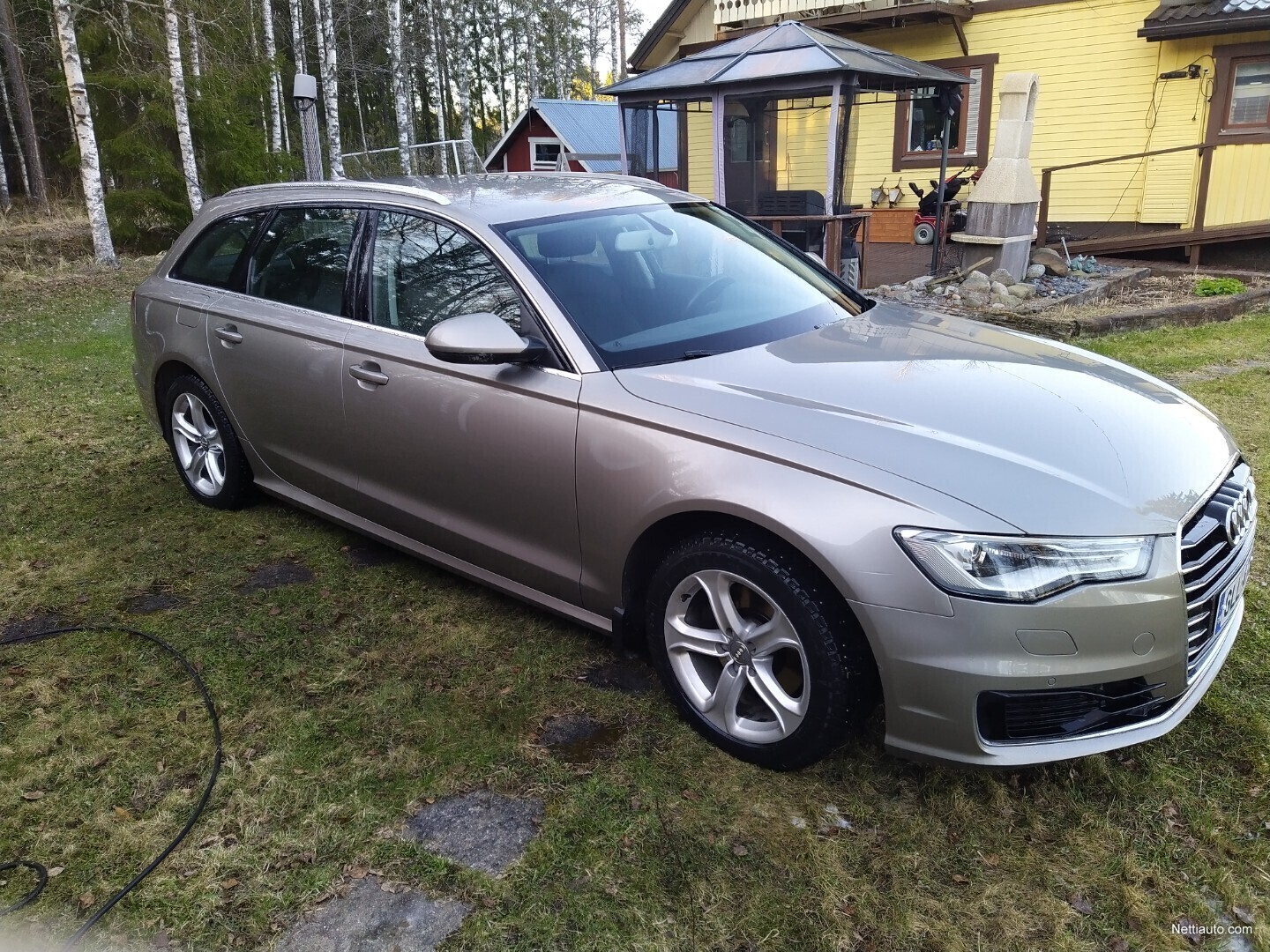 Audi A6 Avant 2,0 TDI 130 kW multitronic Start-Stop Business Plus Edition Audi A6 farmari ...