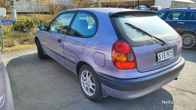 Toyota Corolla Toyota 2D COROLLA HATCHBACK 1.3-EE111L-AGMDKW/247 ...