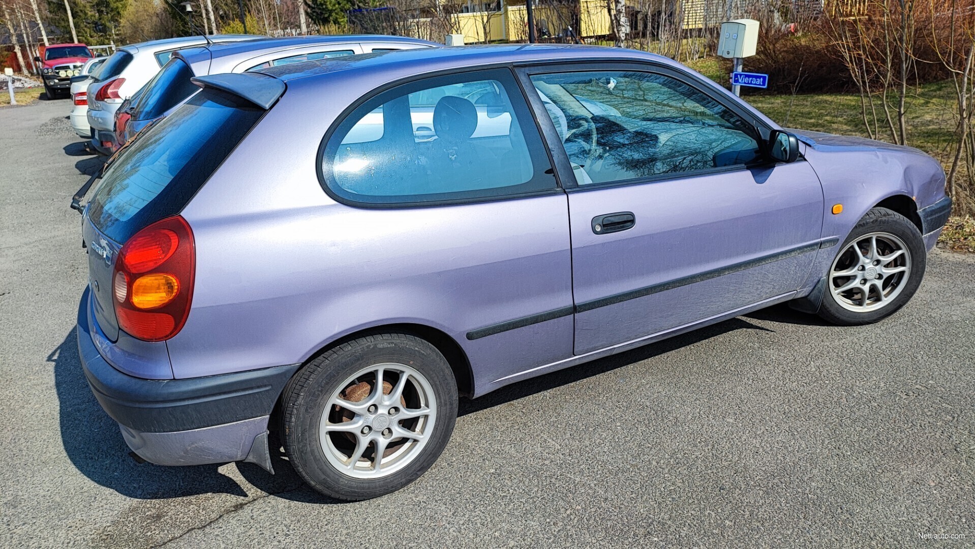 Toyota Corolla Toyota 2D COROLLA HATCHBACK 1.3-EE111L-AGMDKW/247 ...